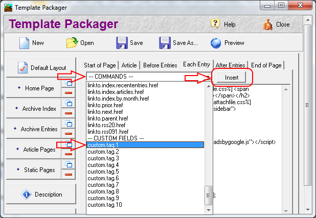 Custom Variables For Easyblogs Add Custom Tags To Your Website Or Blog Tutorial