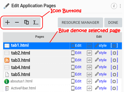 Mobile App Editor Applications Dashboard How To Build An App Tutorial